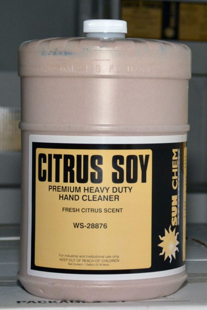 SUN CHEM Citrus Soy hand cleaner – SunChemIndustries