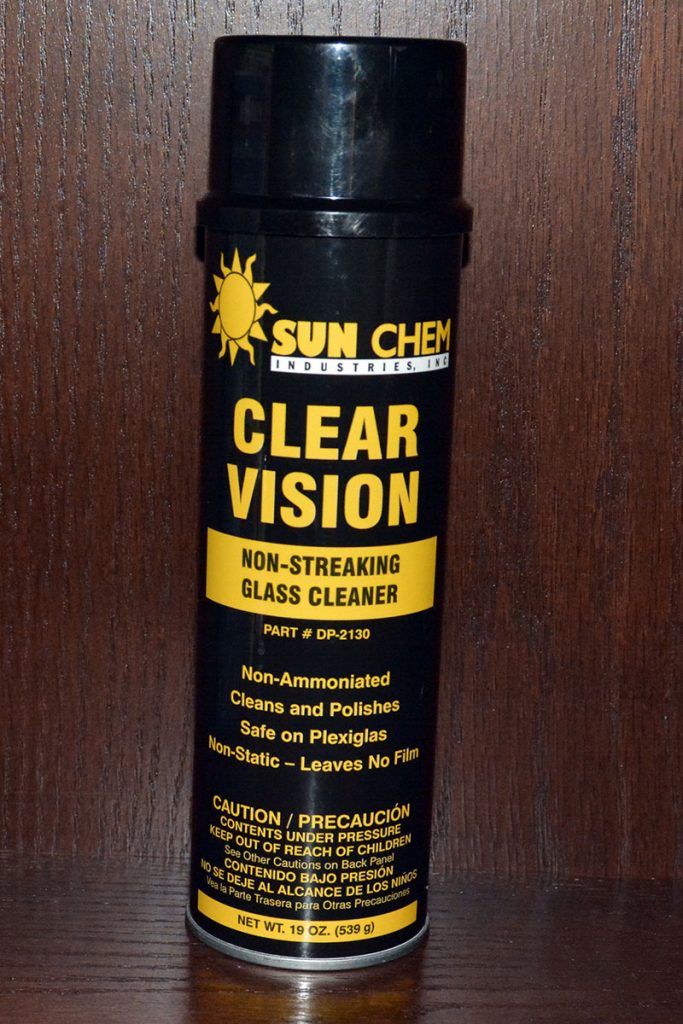 SUN CHEM VISION GLASS CLEANER – SunChemIndustries