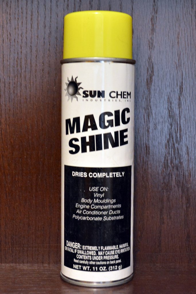 SUN CHEM MAGIC SHINE DETAILER SPRAY – SunChemIndustries